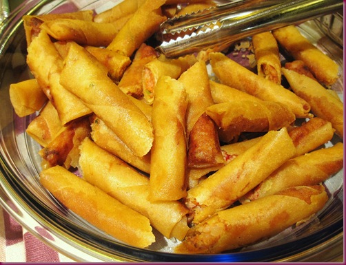 jin loves to eat: Prime Rib Dinner at the Chua Residence